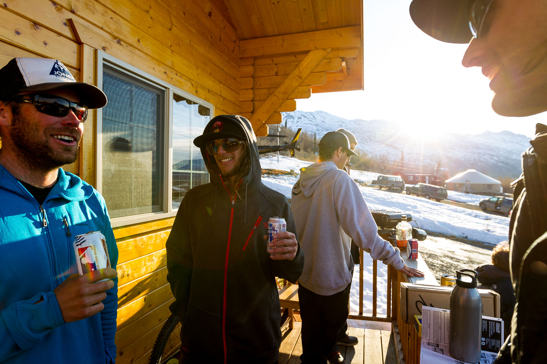 Dustin, Sage Cattabriga-Alosa & Seth Morrison